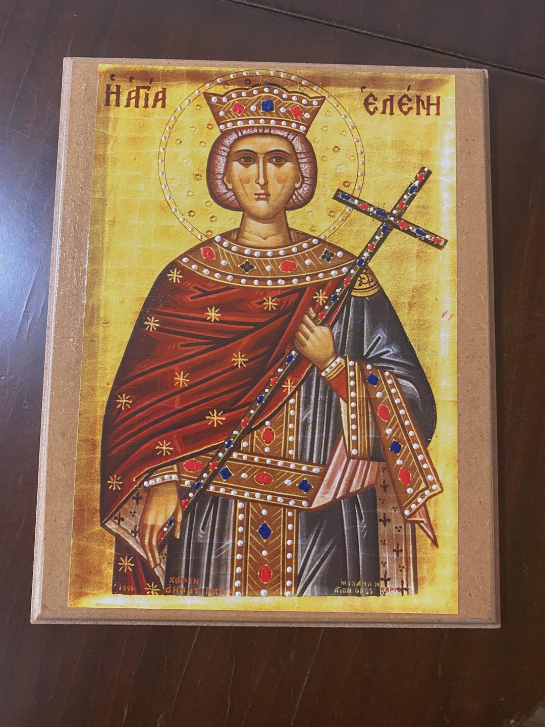 Saint Helen Icon Orthodox Icons Greek Orthodox Byzantine Icon Faithful ...