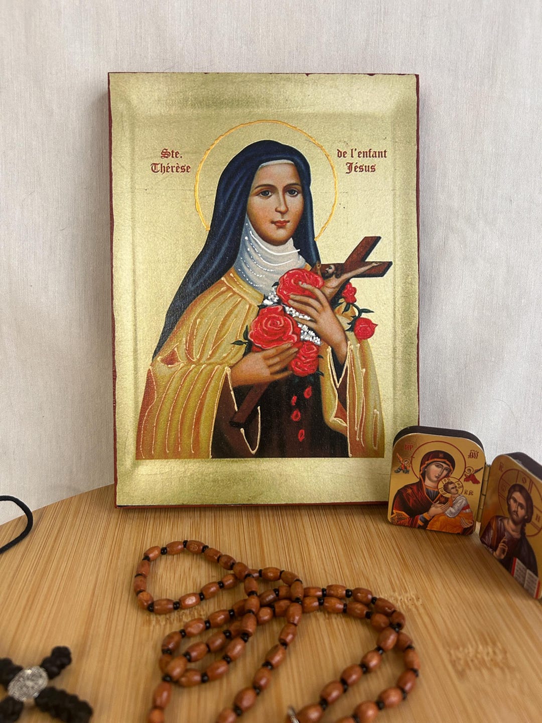 Saint Therese of Lisieux Icon Orthodox Icons Greek Orthodox Byzantine ...