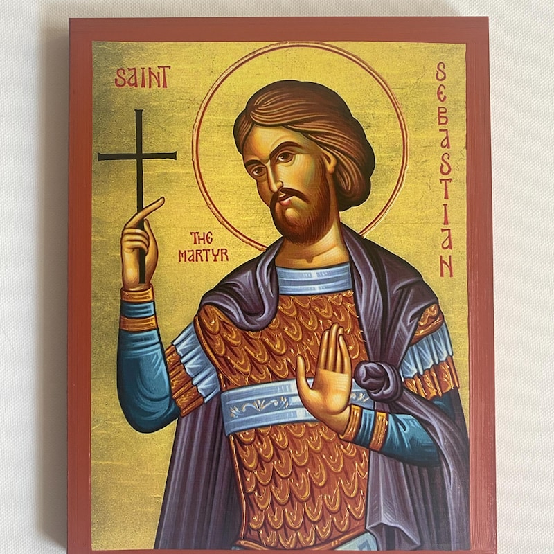 Saint Sebastian - Etsy