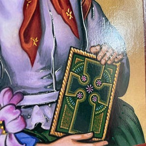 Saint Dymphna Icon Orthodox Icons Greek Orthodox Byzantine Icon Faithful Copy of an Orthodox ...