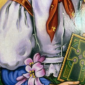 Saint Dymphna Icon Orthodox Icons Greek Orthodox Byzantine Icon Faithful Copy of an Orthodox ...