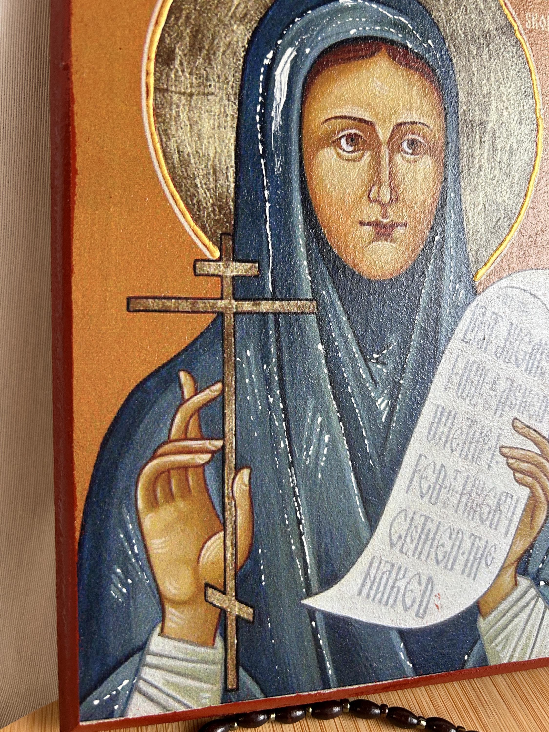 Saint Maria Skobtsova of Paris Icon Orthodox Icons Greek Orthodox ...