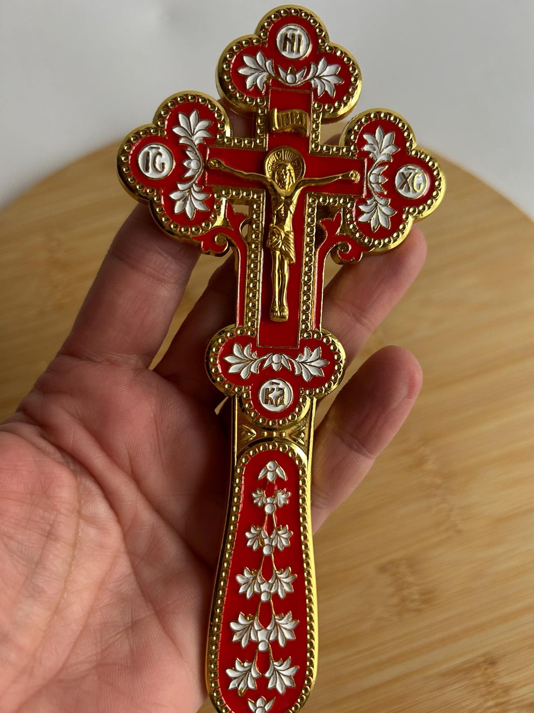 Metal Cross Wall Blessing Church Cross Cross of Lord Jesus Christ ...