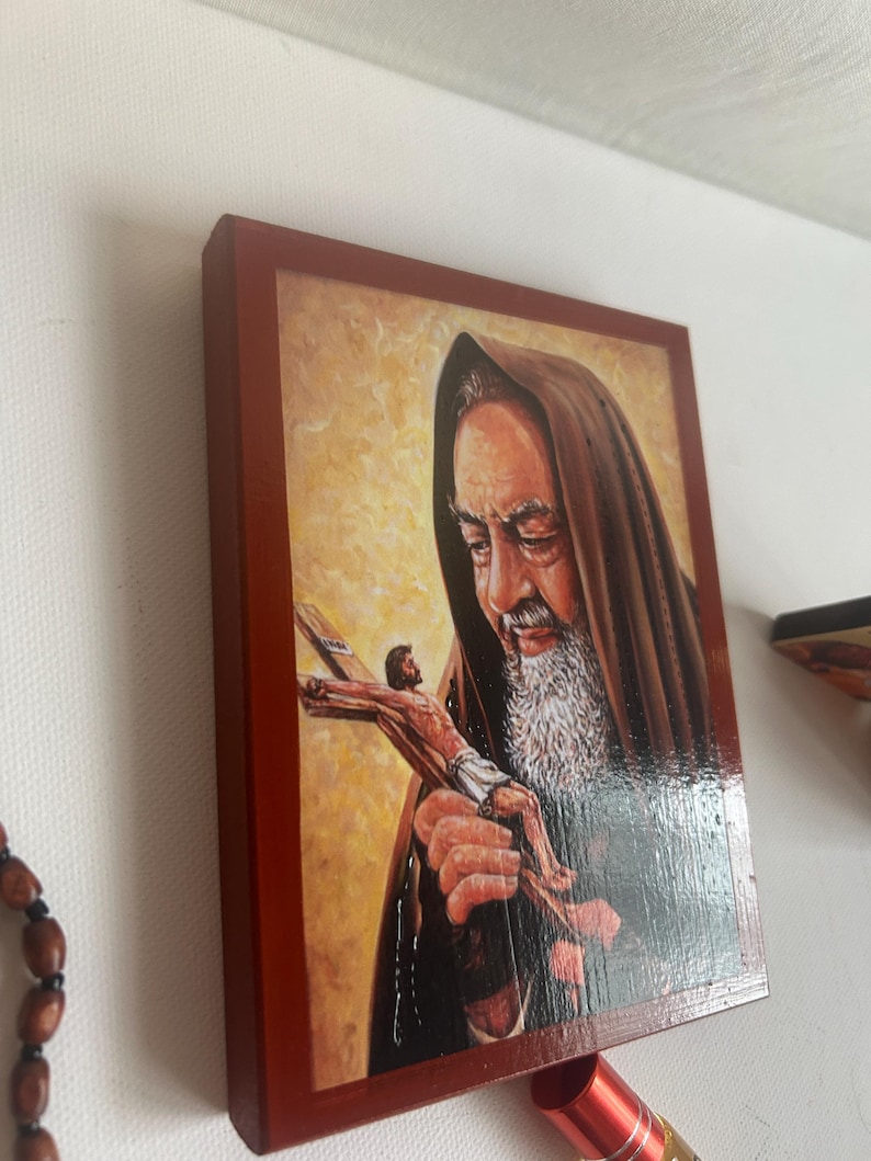 Padre Pio Icon Orthodox Icons Greek Orthodox Byzantine Icon Faithful ...
