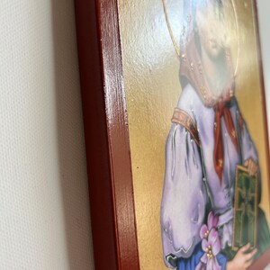 Saint Dymphna Icon Orthodox Icons Greek Orthodox Byzantine Icon Faithful Copy of an Orthodox ...