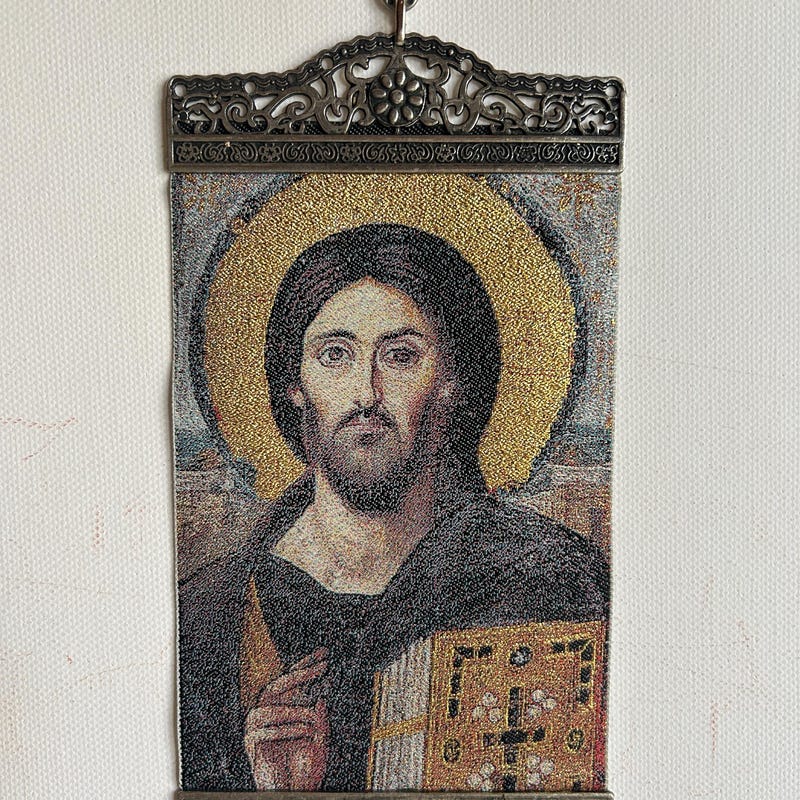 Gewebte ikone - Etsy.de
