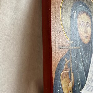 Saint Maria Skobtsova of Paris Icon Orthodox Icons Greek Orthodox ...