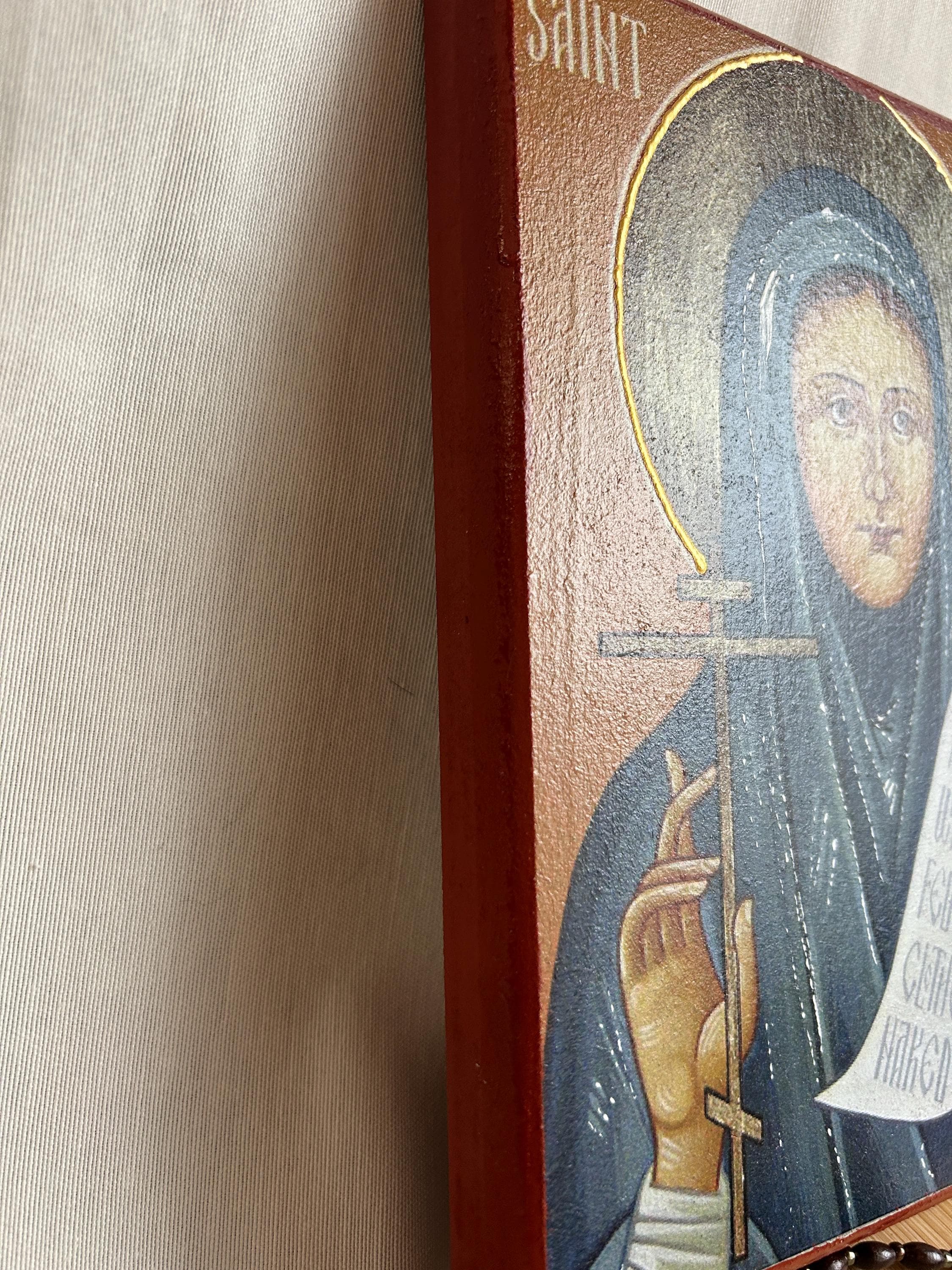 Saint Maria Skobtsova of Paris Icon Orthodox Icons Greek Orthodox ...