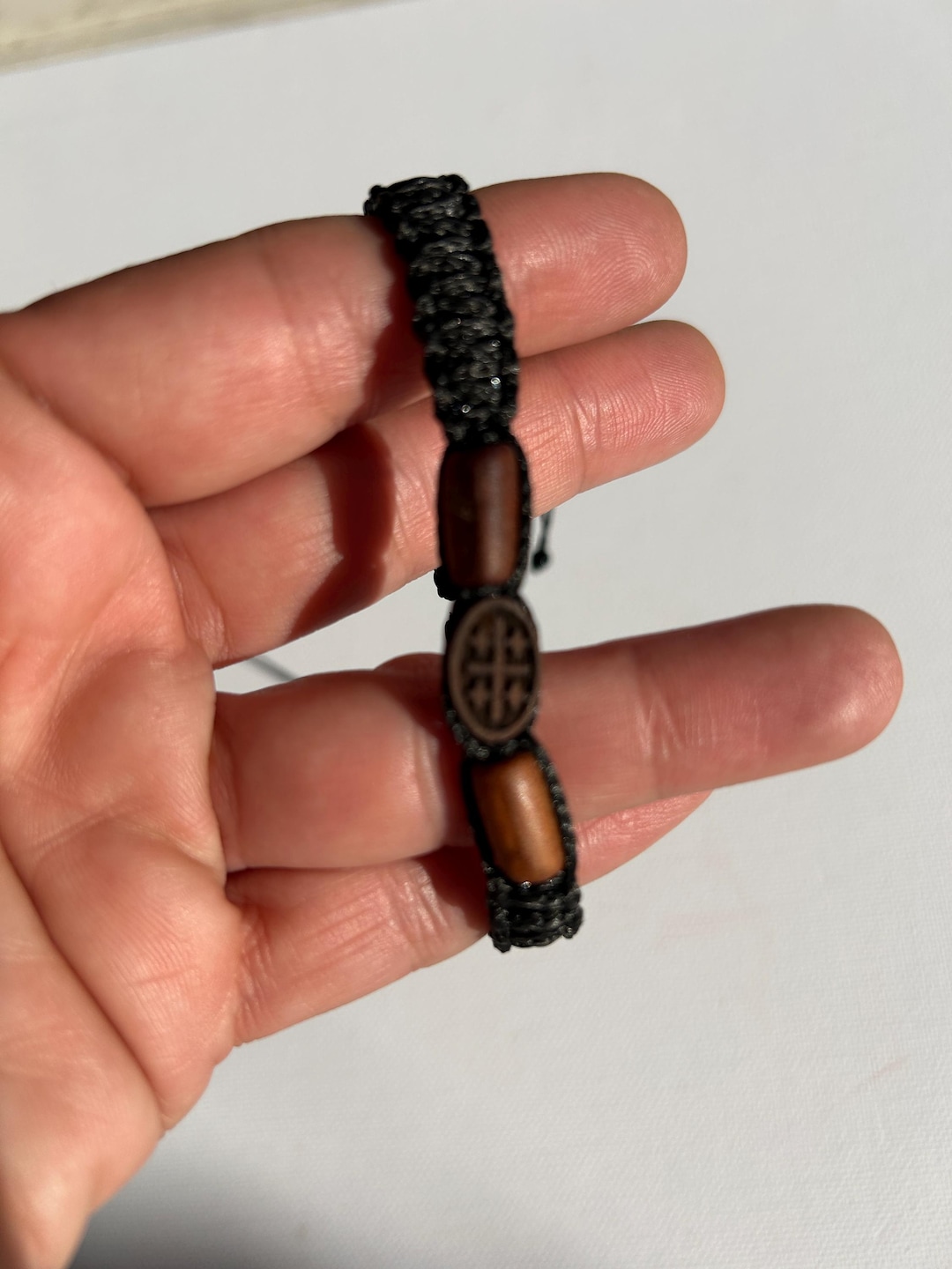 Handmade Prayer Rope Komboskini With Cross and Beads Unisex Prayer ...
