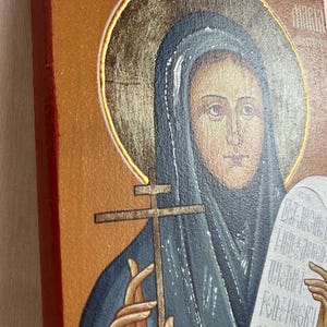 Saint Maria Skobtsova of Paris Icon Orthodox Icons Greek Orthodox ...