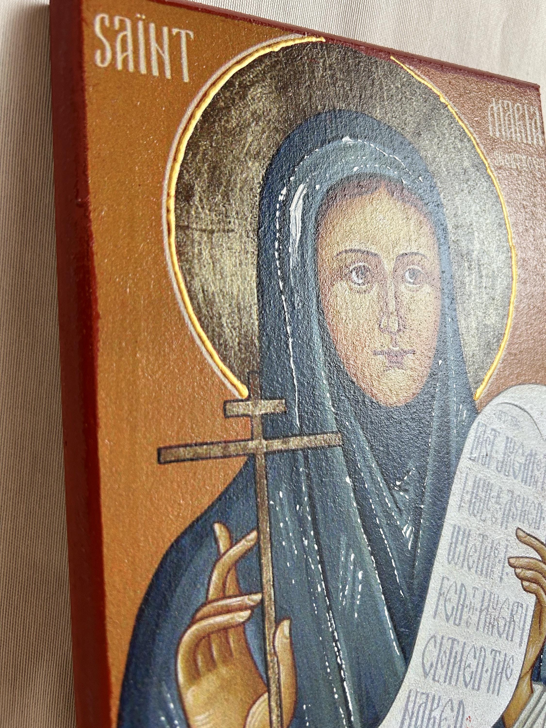Saint Maria Skobtsova of Paris Icon Orthodox Icons Greek Orthodox ...