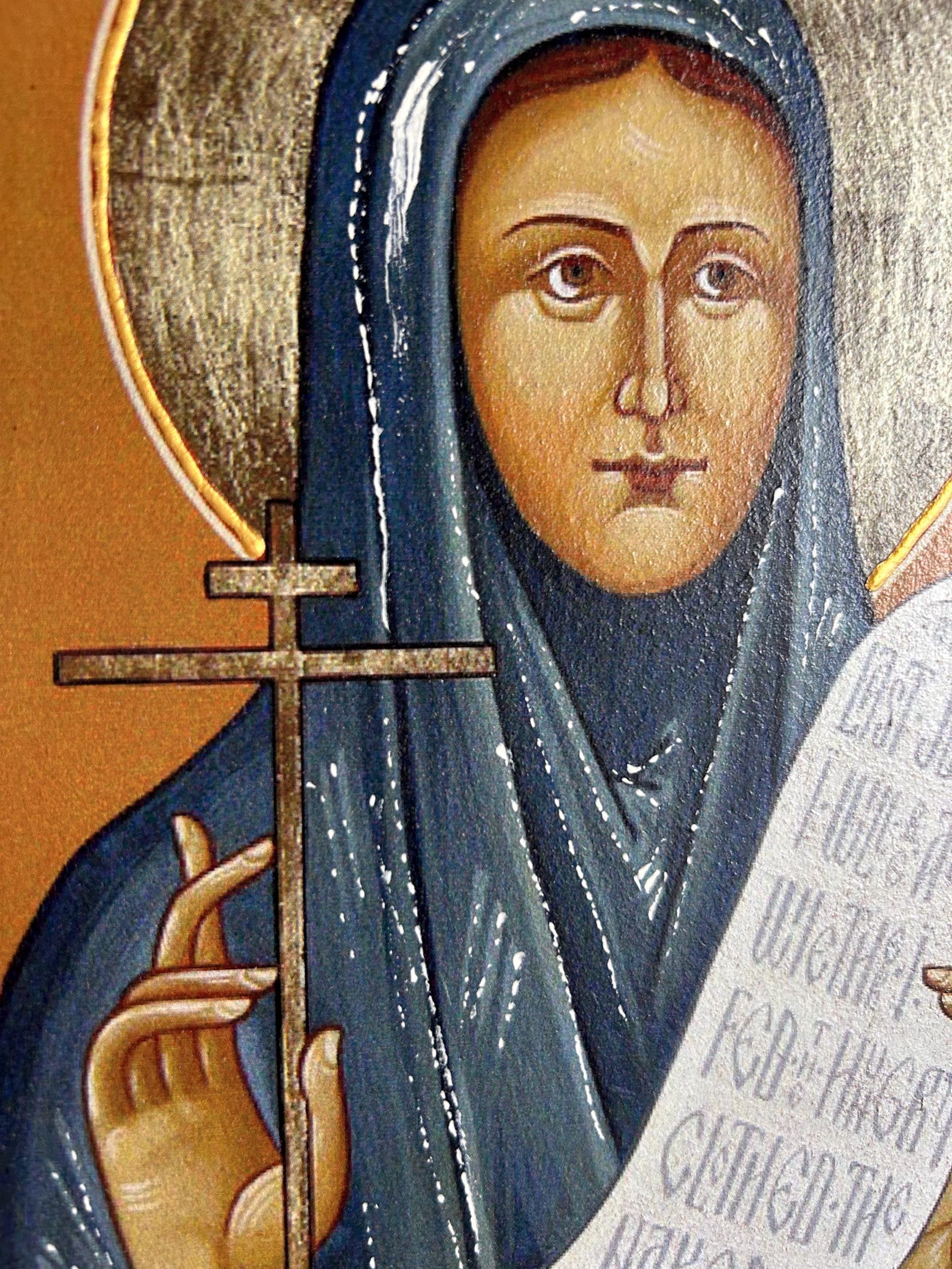 Saint Maria Skobtsova of Paris Icon Orthodox Icons Greek Orthodox ...