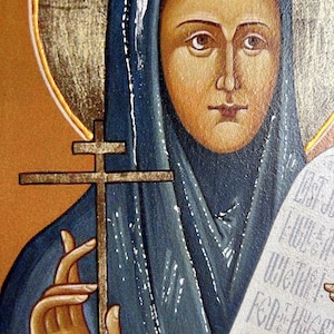 Saint Maria Skobtsova of Paris Icon Orthodox Icons Greek Orthodox ...