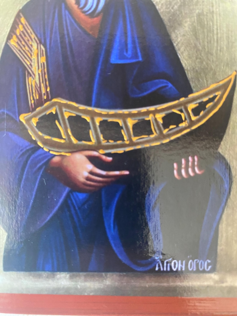 Prophet Noah Icon Orthodox Icons Greek Orthodox Byzantine Icon Faithful ...