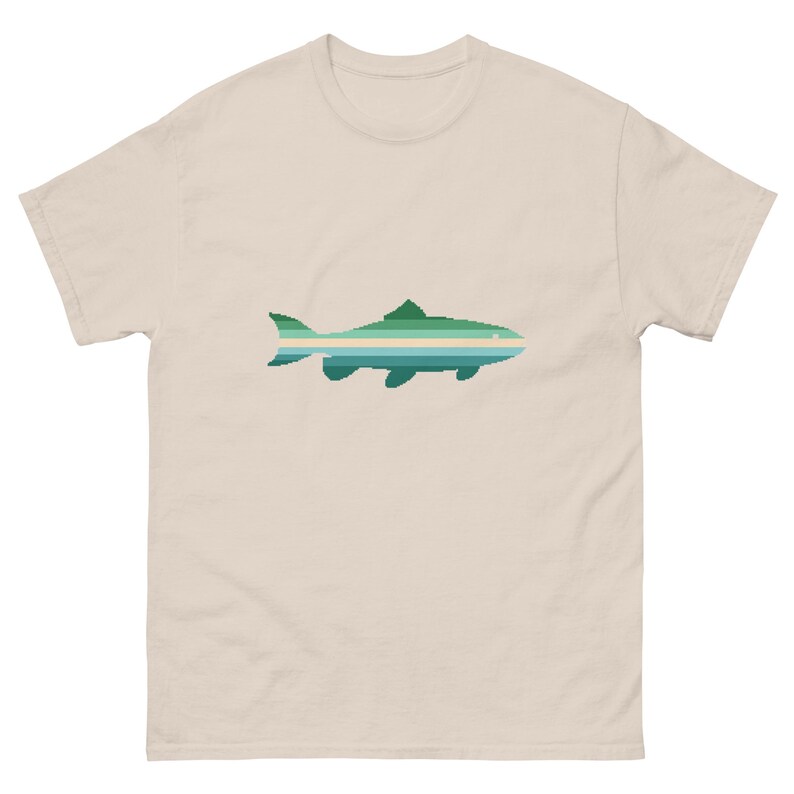 MLM Pride Flag Fish T-shirt - Etsy