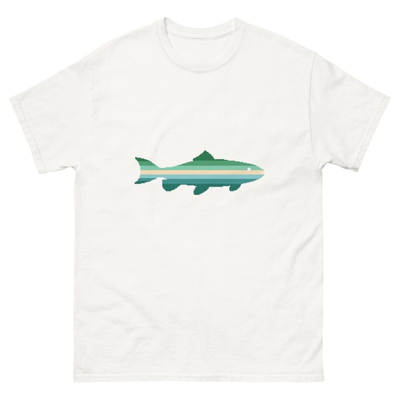 MLM Pride Flag Fish T-shirt - Etsy