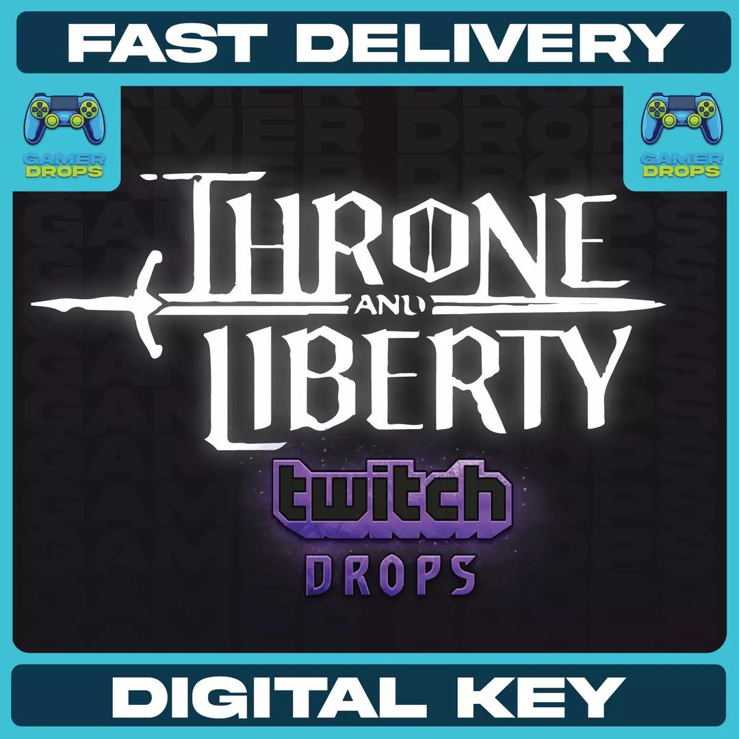 Throne and Liberty - TWITCH DROPS - 1650 Ornate Coins + 1200 Tokens/crystals + Morph + 5 Items ...