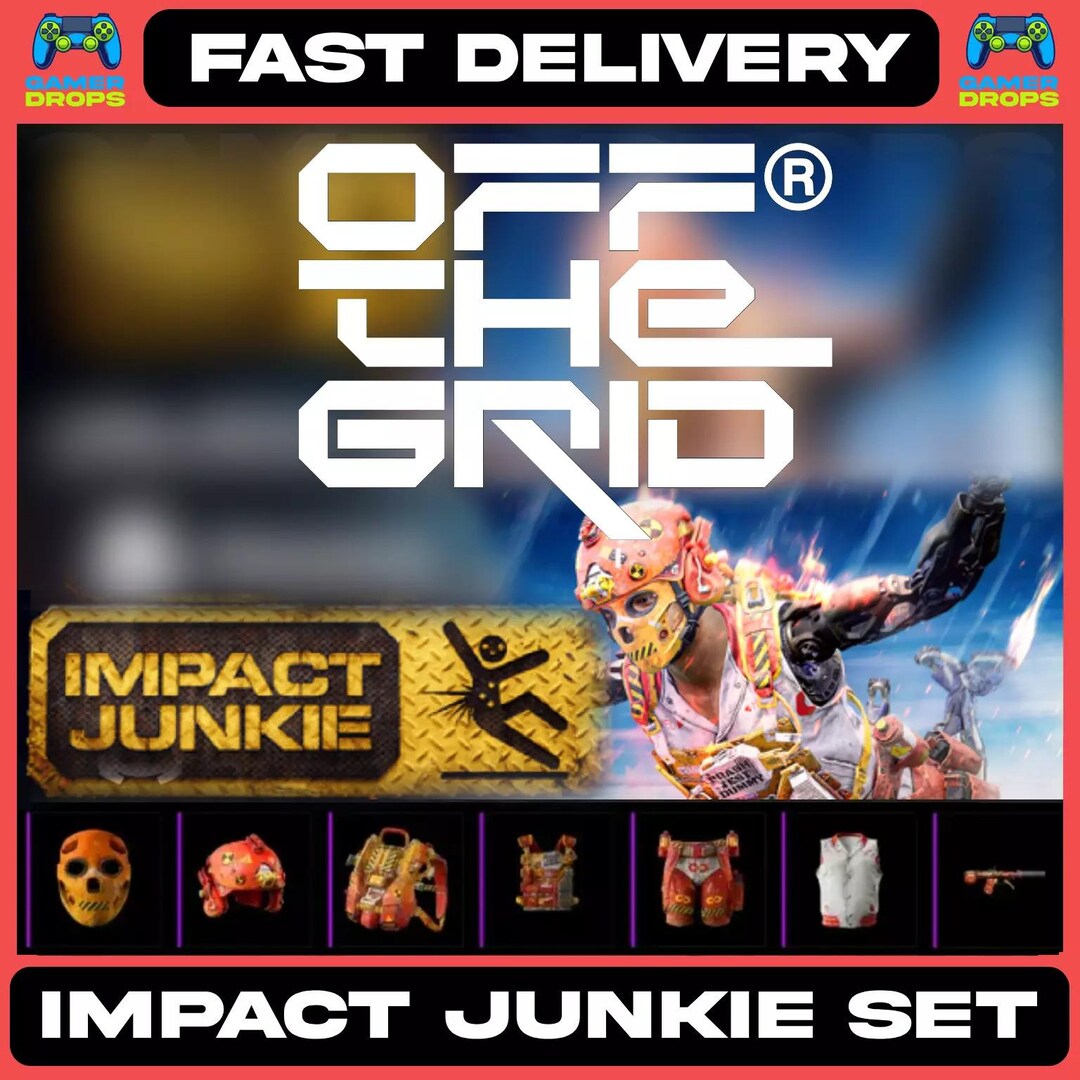 Off the Grid - Impact Junkie Set - Skins - Armor - Clothing - Helmet ...