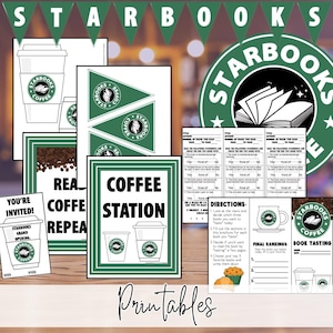Starbooks Coffee Classroom Decor Editable Classroom Transformation ...