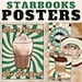 Starbooks Coffee Classroom Decor Classroom Wall Art Starbooks Classroom ...