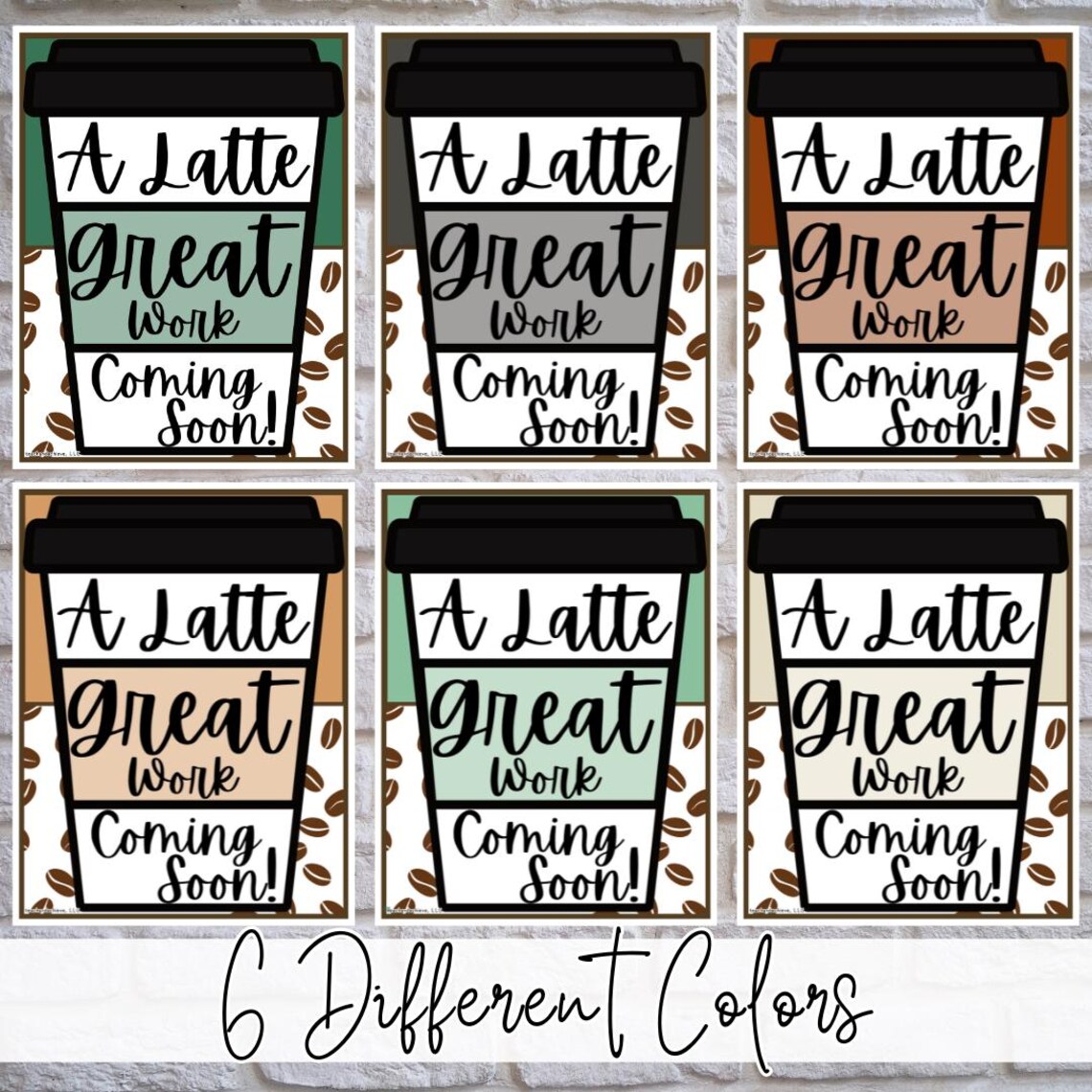 Starbooks Coffee Classroom Decor Transformation Great Work Coming Soon ...