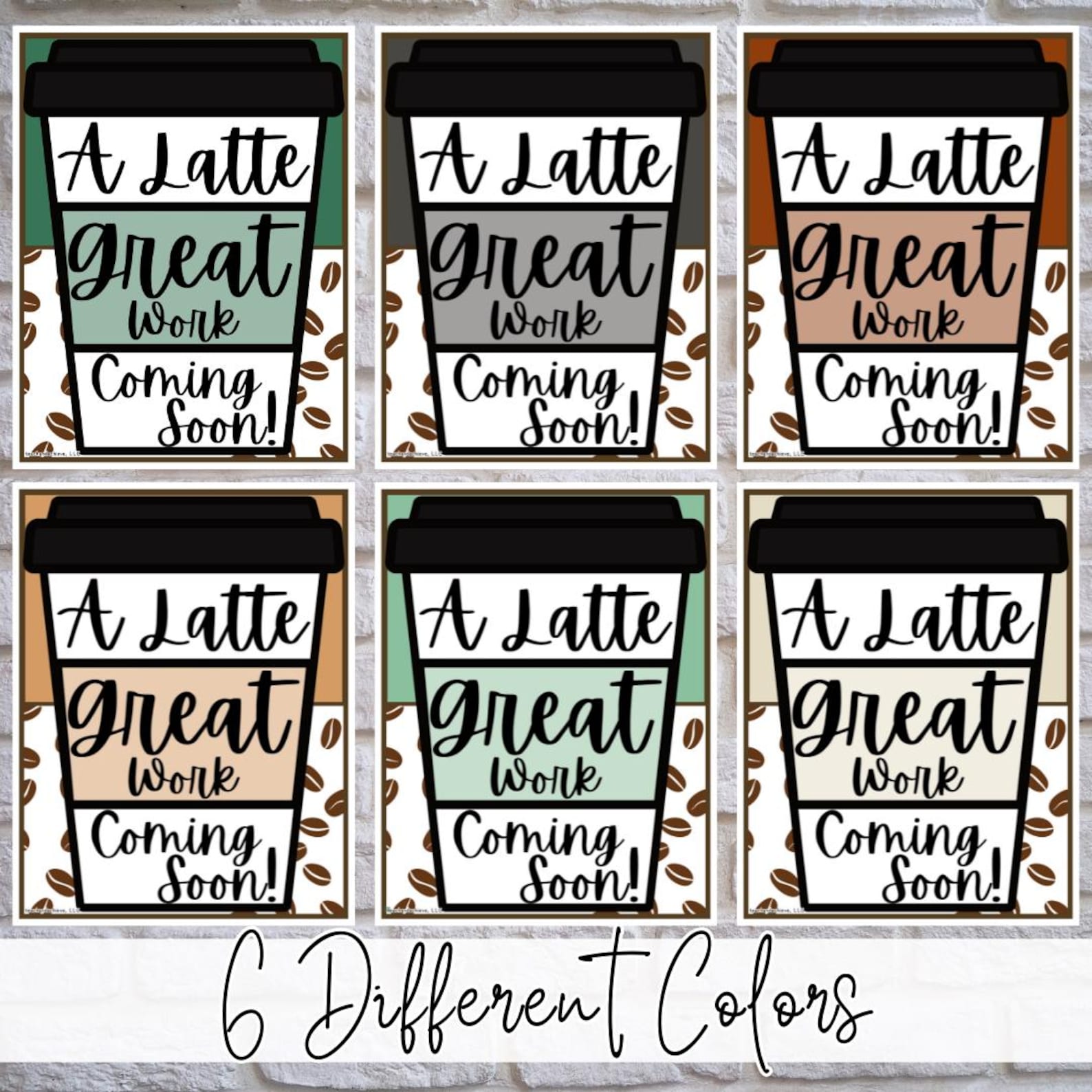 Starbooks Coffee Classroom Decor Transformation Great Work Coming Soon ...