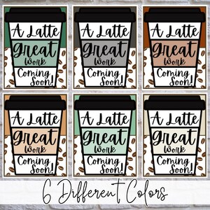 Starbooks Coffee Classroom Decor Transformation Great Work Coming Soon ...