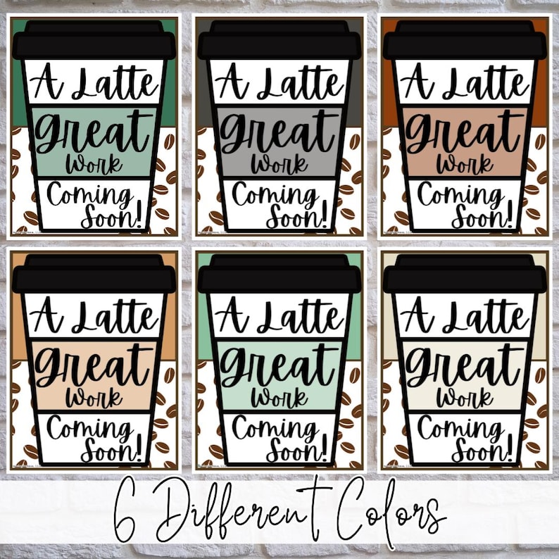 Starbooks Coffee Classroom Decor Transformation Great Work Coming Soon ...