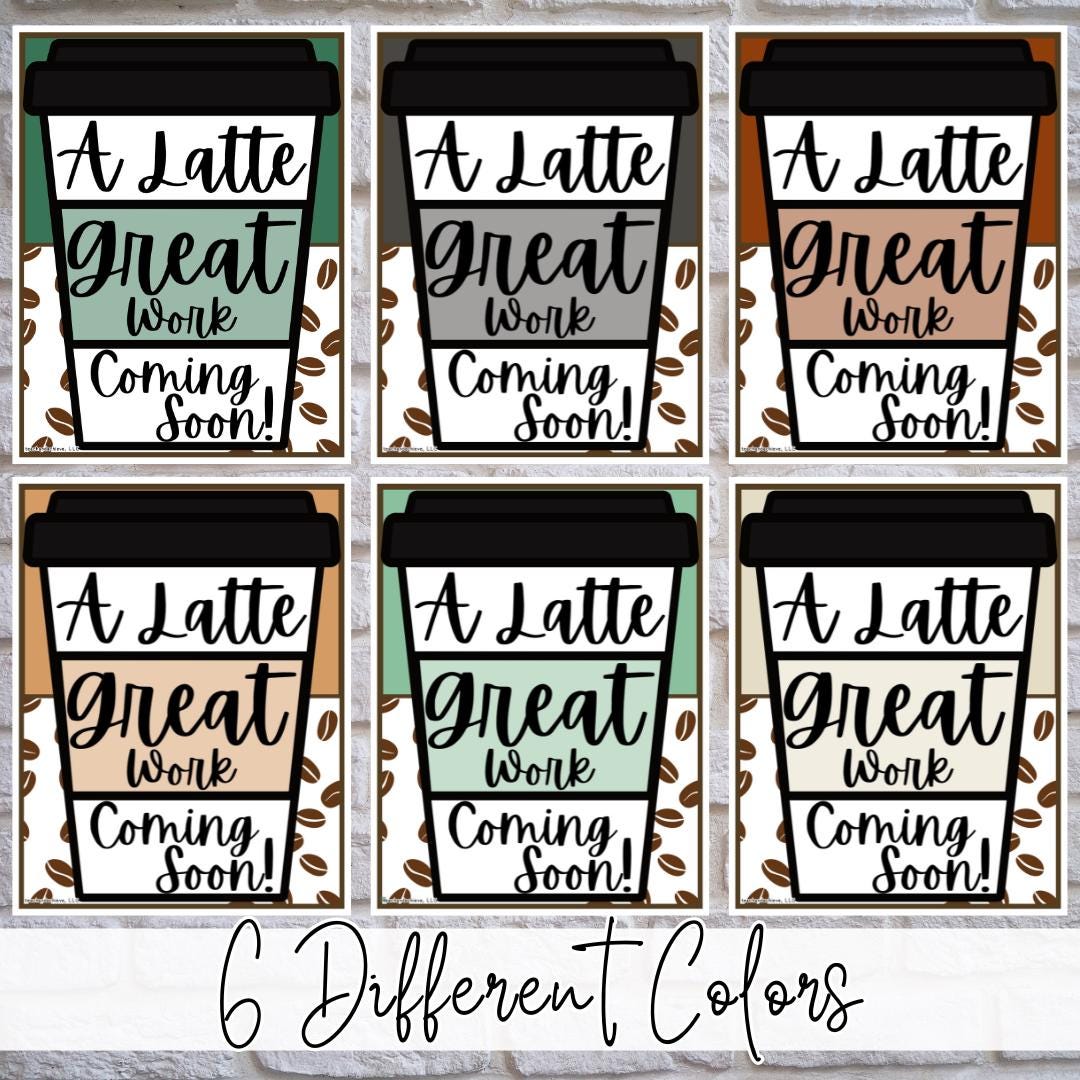 Starbooks Coffee Classroom Decor Transformation Great Work Coming Soon ...