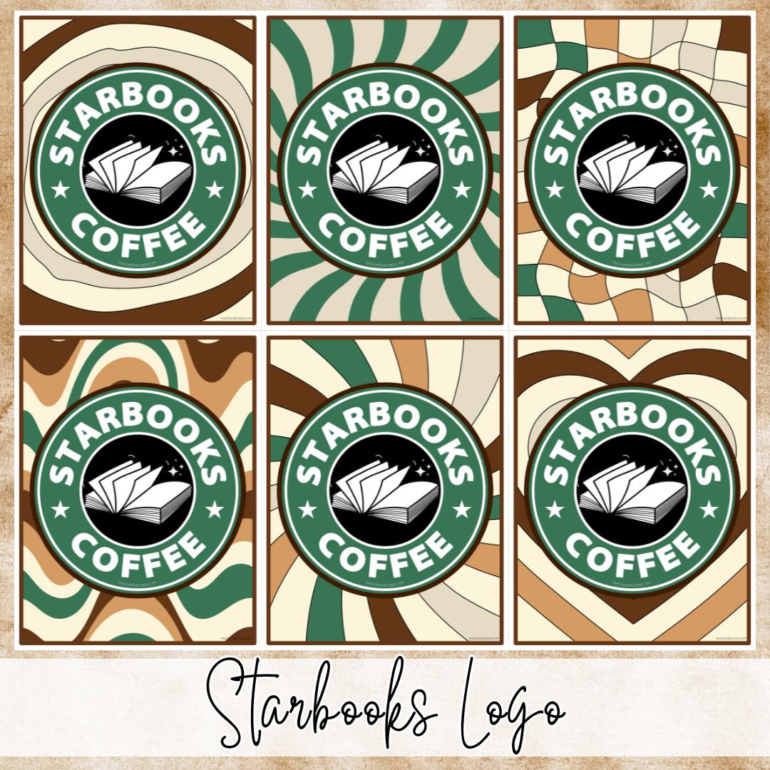 Starbooks Coffee Classroom Decor Classroom Wall Art Starbooks Classroom ...
