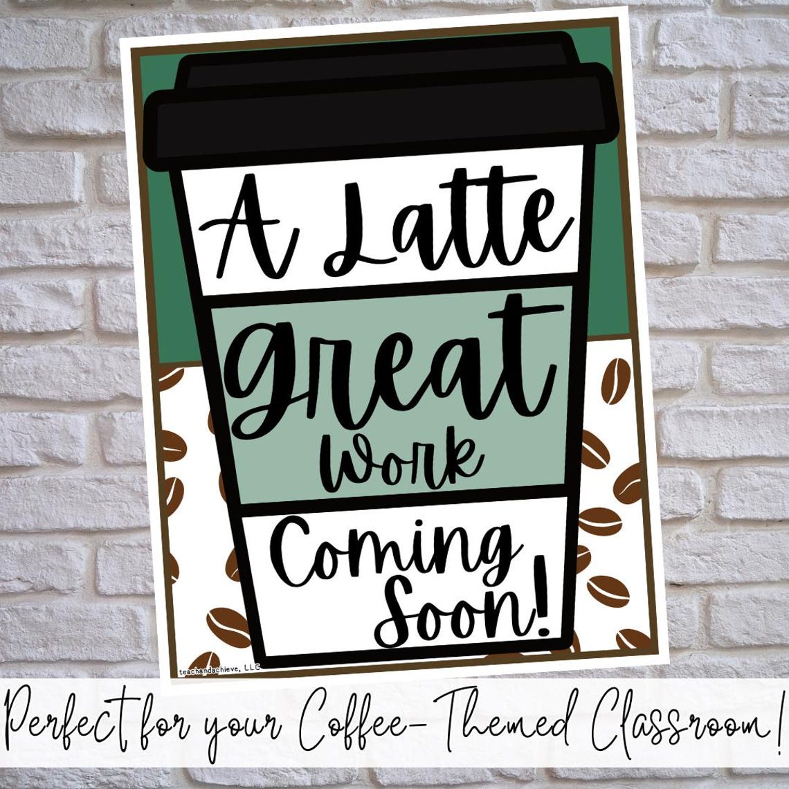 Starbooks Coffee Classroom Decor Transformation Great Work Coming Soon ...