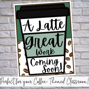 Starbooks Coffee Classroom Decor Transformation Great Work Coming Soon ...