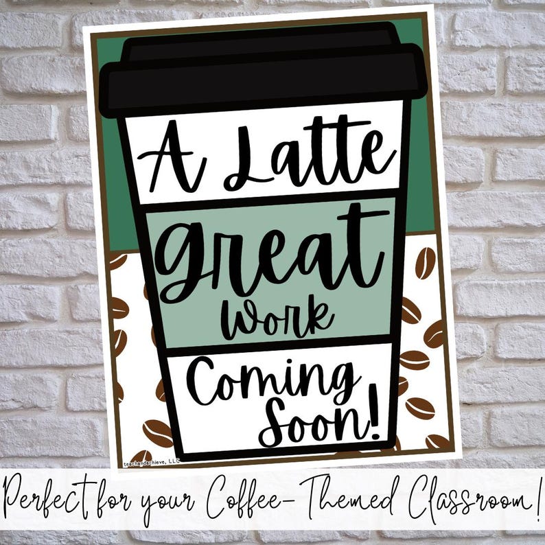 Starbooks Coffee Classroom Decor Transformation Great Work Coming Soon ...