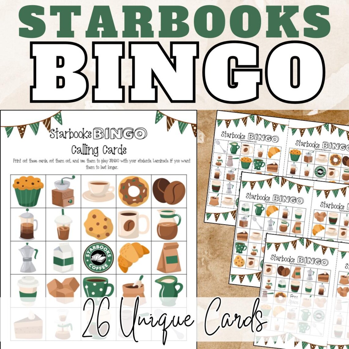 Starbooks Classroom Transformation Starbooks Classroom BINGO Board ...