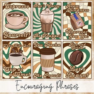 Starbooks Coffee Classroom Decor Classroom Wall Art Starbooks Classroom ...