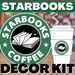 Starbooks Coffee Classroom Decor Editable Classroom Transformation ...