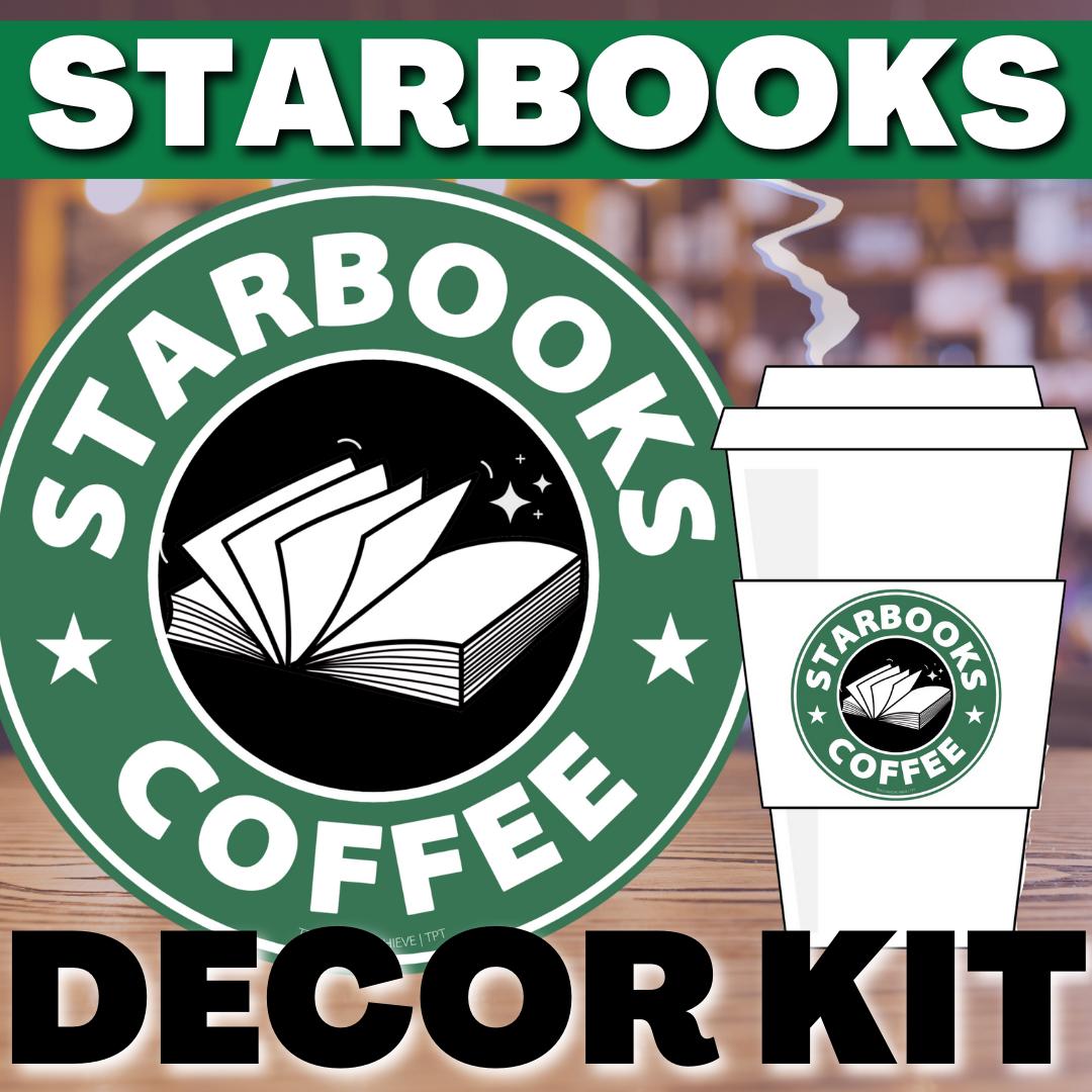 Starbooks Coffee Classroom Decor Editable Classroom Transformation ...