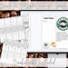 Starbooks Coffee Classroom Decor Book Tasting Trifold Brochure Handout ...