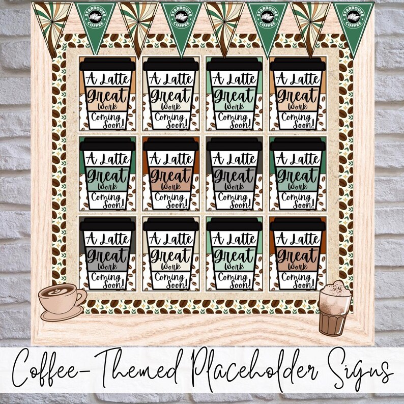 Starbooks Coffee Classroom Decor Transformation Great Work Coming Soon ...