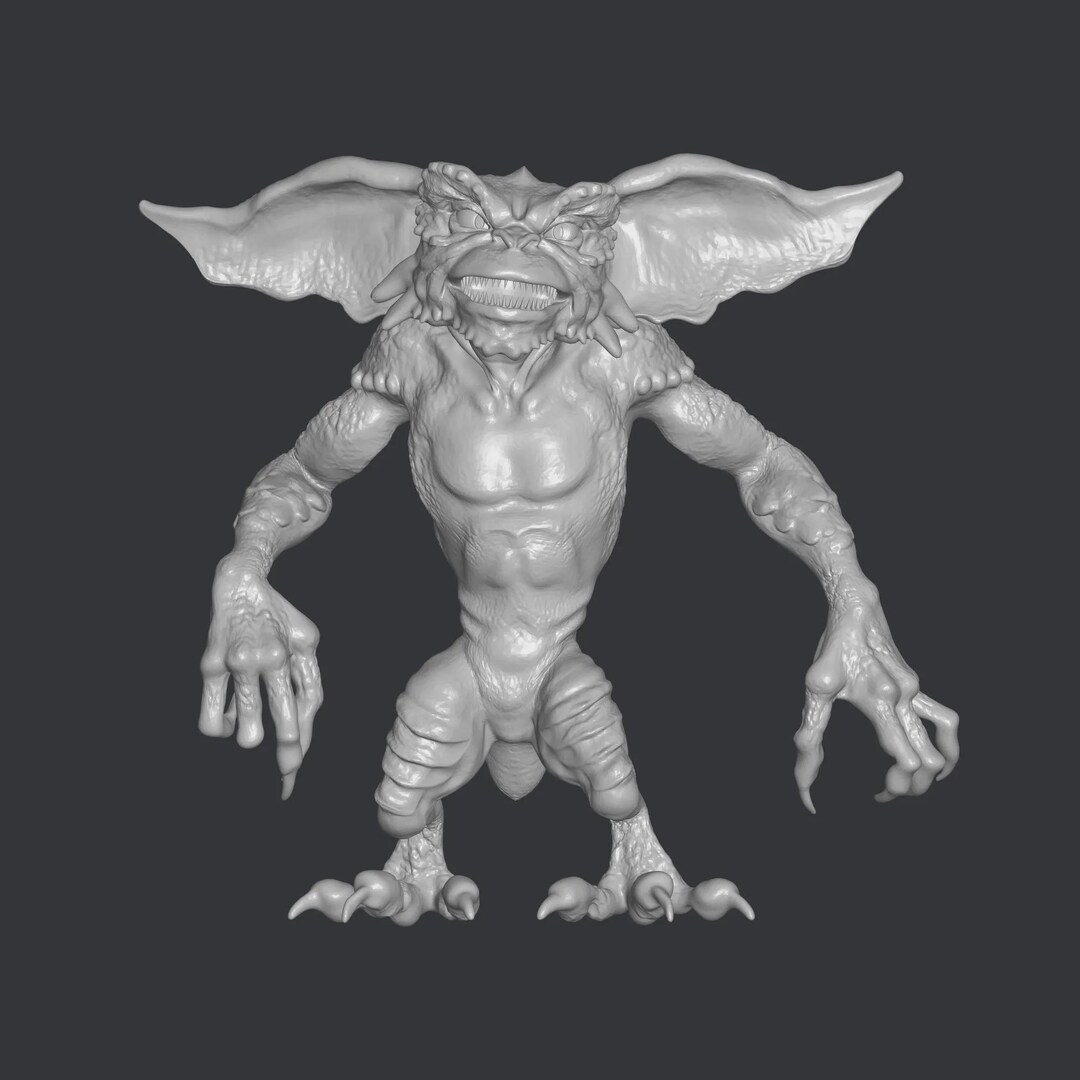 Gremlin Stl File 3d Printing, 3d Print File, Miniature, Super Hero ...