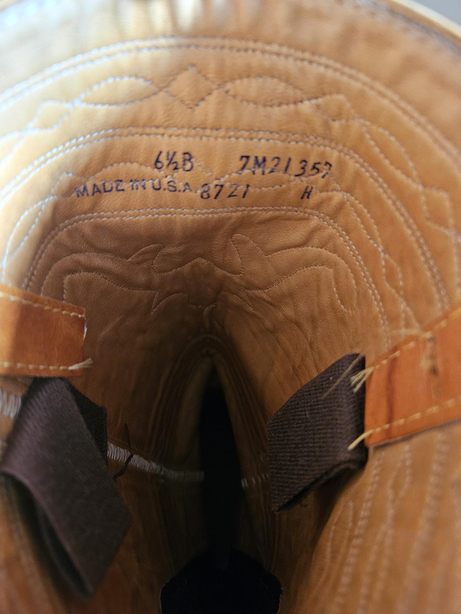 Frye Campus Boots, Size 6.5B - Rare Black Label, Made in the USA (1960s ...