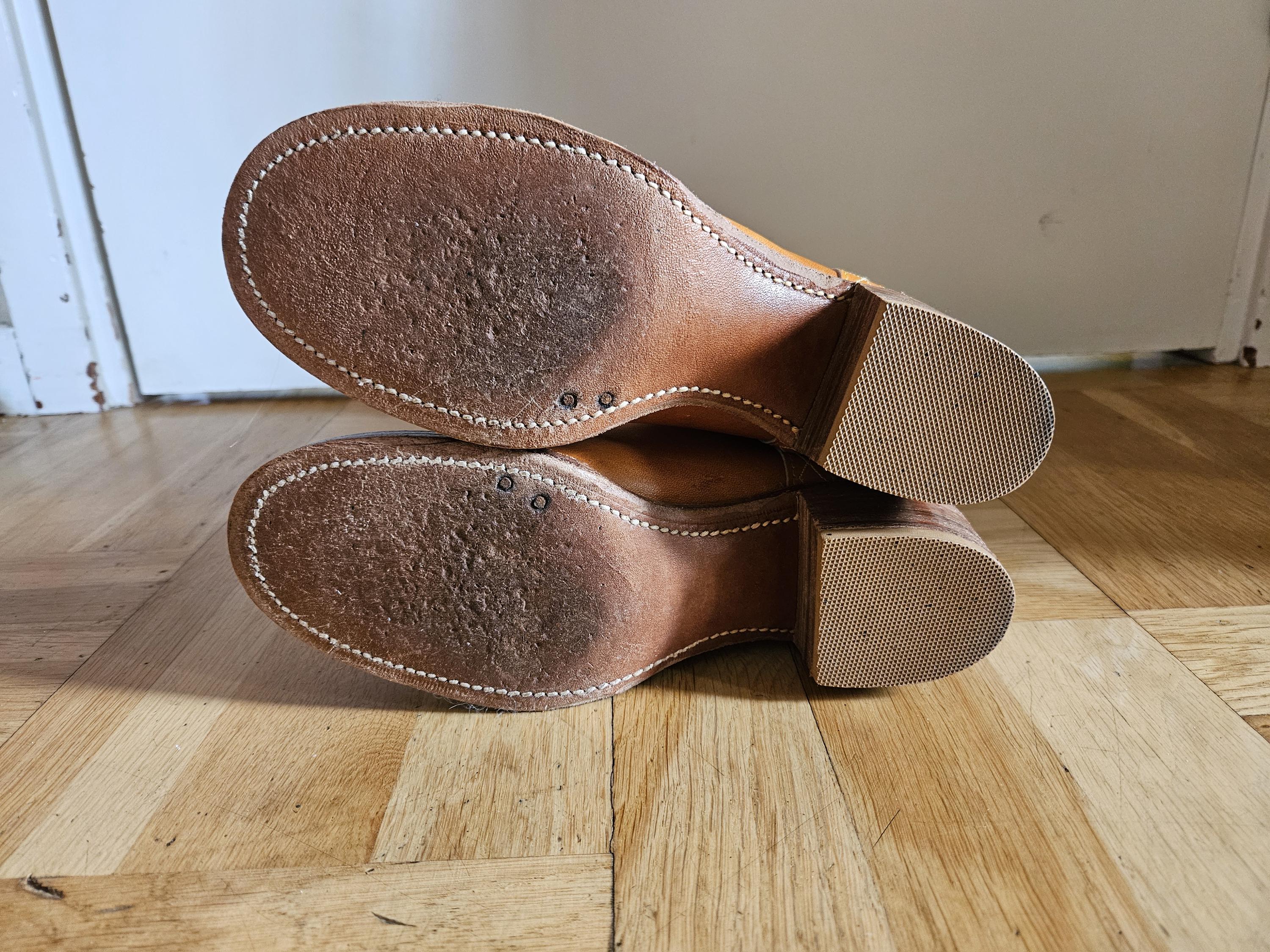 Frye Campus Boots, Size 6.5B - Rare Black Label, Made in the USA (1960s ...