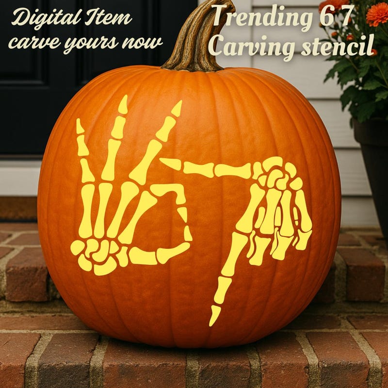 67 Pumpkin Carving Stencil - Etsy