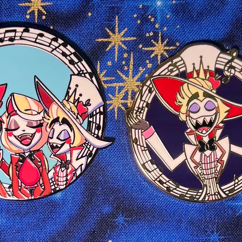 Hazbin Hotel Vox Merch - Etsy