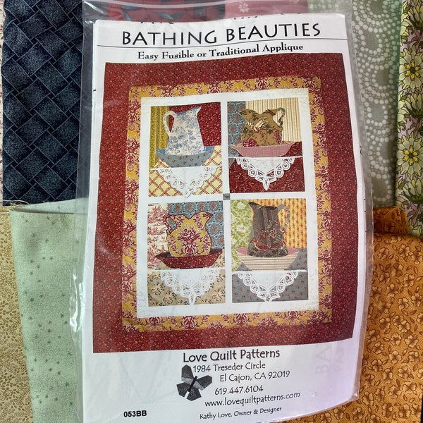 Applique Quilt Kit - Etsy