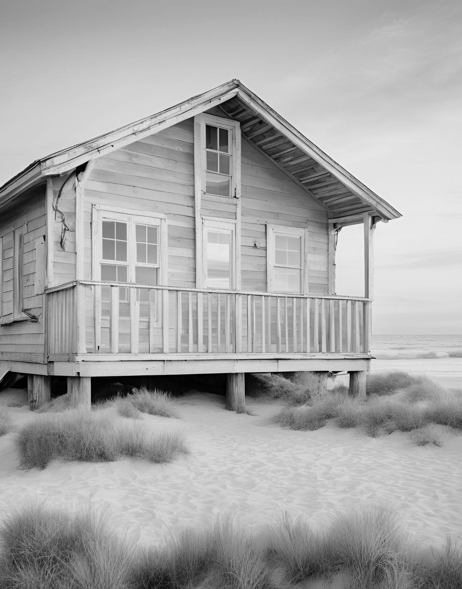 Vintage Beach House - Etsy