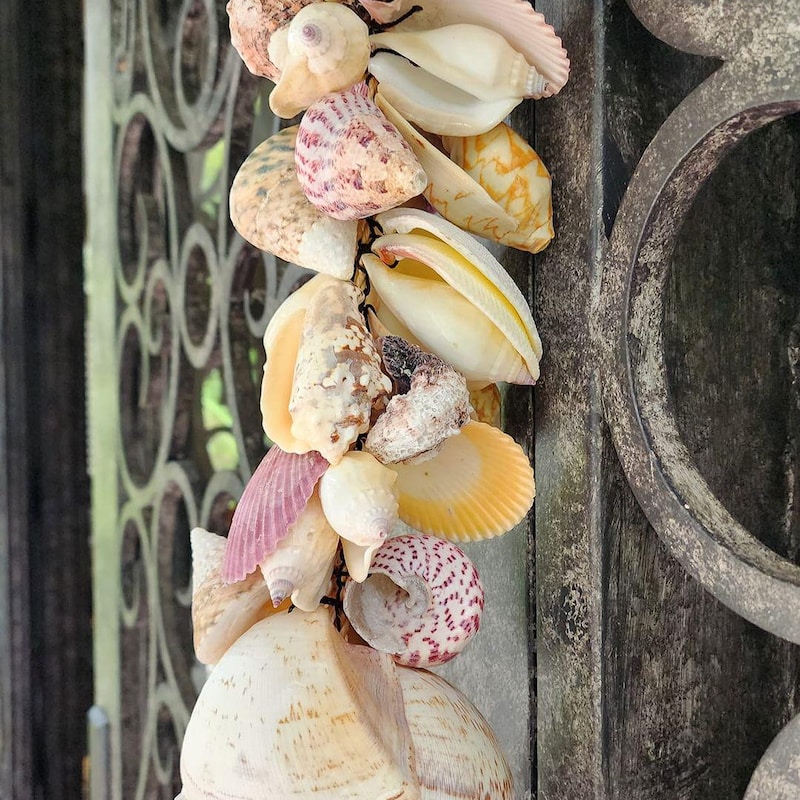 Shell Garland - Etsy