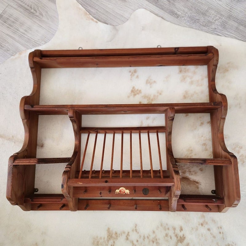 Plate Rack - Etsy