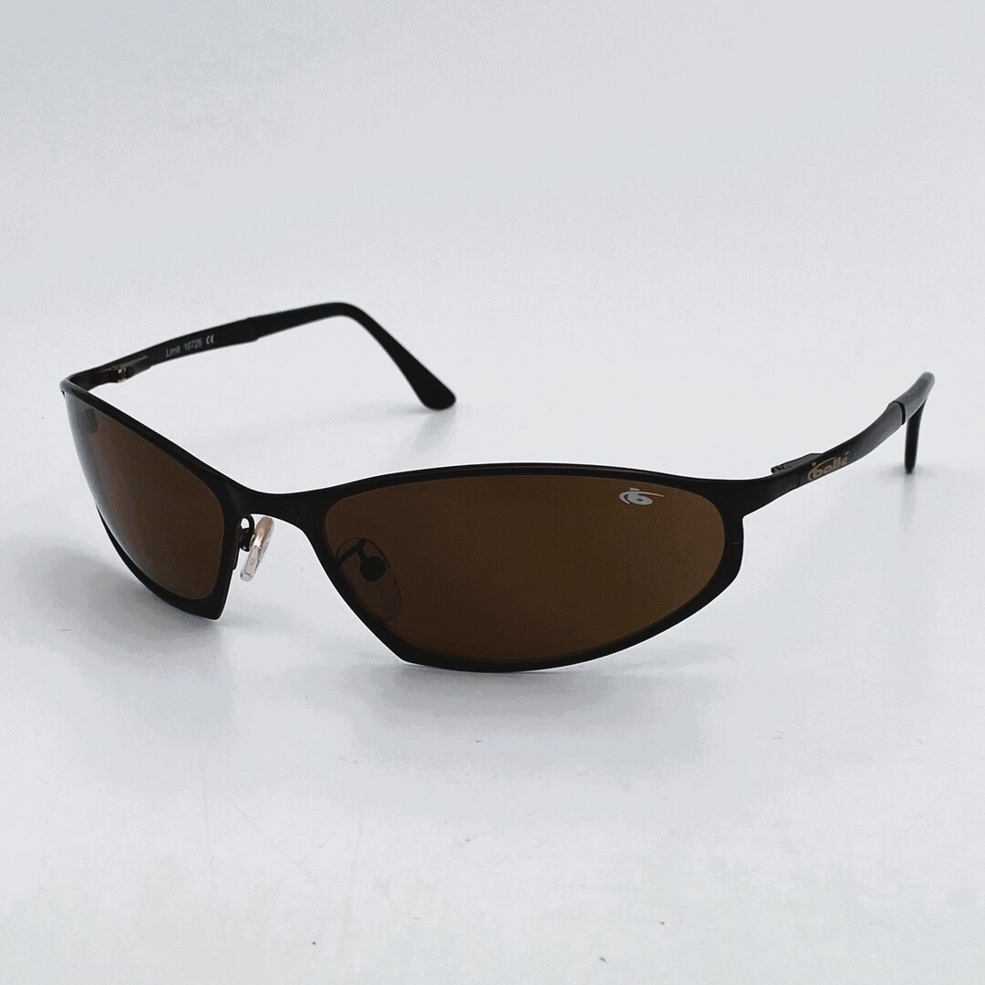 BOLLE Limit Sport Bronze Metal Sunglasses Vintage 00s - Etsy