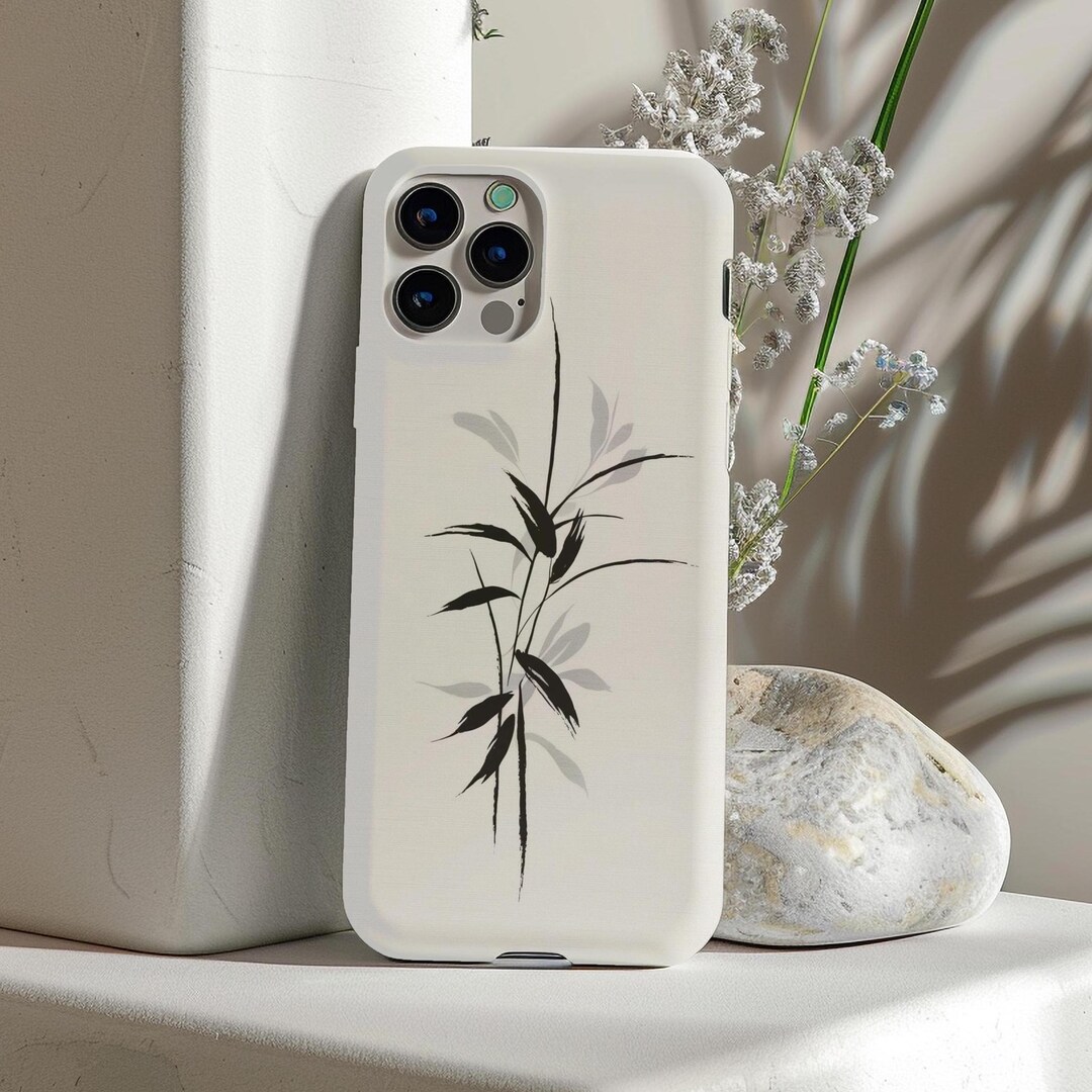 Japanese Zen Brush Strokes Snap Cases, Asian Art Phone Covers ...